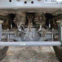 China Sinotruk Dump Truck Chassis Carbon Steel Cargo Box Material and Euro 3 Emission Standard for sale