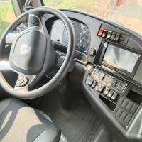 China Sinotruk Dump Truck Chassis Carbon Steel Cargo Box Material and Euro 3 Emission Standard for sale