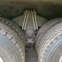 China Sinotruk Dump Truck Chassis Carbon Steel Cargo Box Material and Euro 3 Emission Standard for sale