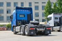 China Customized 420HP Heavy Duty Tractor Truck with Trailer and ≤5 Seats for sale