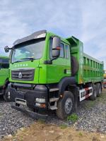 China Air Conditioner Equipped Sinotruk Dump Truck Chassis with Powerful Diesel Engine for sale