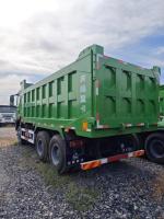 China Air Conditioner Equipped Sinotruk Dump Truck Chassis with Powerful Diesel Engine for sale