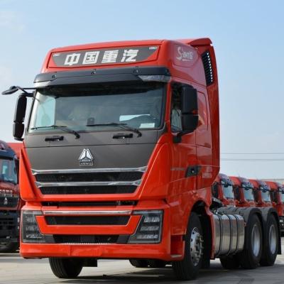 China 6X4 Used FAW Jiefang J7 Heavy Truck 550HP National Five Amt Automatic Tractor with Parts for sale