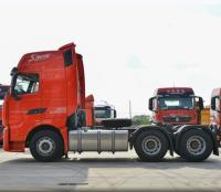 China 6X4 Used FAW Jiefang J7 Heavy Truck 550HP National Five Amt Automatic Tractor with Parts for sale