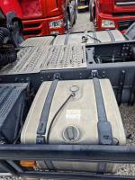 China Sturdy Dump Truck Chassis Base with Package Size of 670.00cm * 255.00cm * 3850.00cm for sale