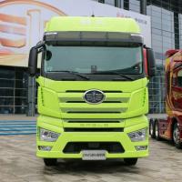 China 4*2 6*4 LNG CNG Tractor Head Prime Mover 380 420 460 510HP 6 10 Wheels Head Tractor Truck for sale