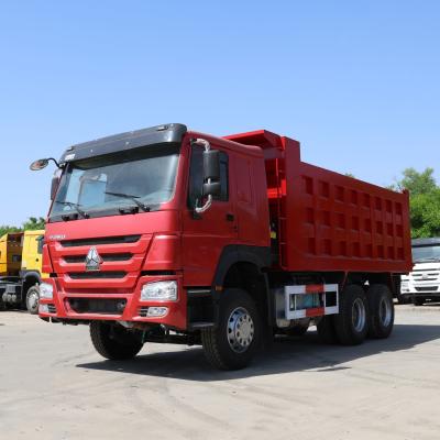 China Manual Transmission Durable Dump Truck for Africa Customized Request for sale