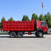 China Manual Transmission Durable Dump Truck for Africa Customized Request for sale