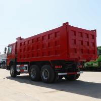 China Manual Transmission Durable Dump Truck for Africa Customized Request for sale