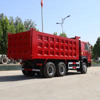 China Manual Transmission Durable Dump Truck for Africa Customized Request for sale