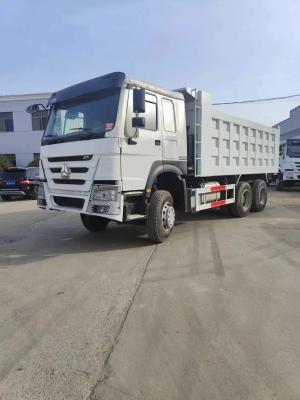China 8.5x2.6x3.6m Heavy Duty Dump Truck with Sinotruk Chassis Durable 4-6L Engine Capacity for sale