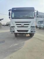 China 8.5x2.6x3.6m Heavy Duty Dump Truck with Sinotruk Chassis Durable 4-6L Engine Capacity for sale