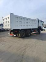 China 8.5x2.6x3.6m Heavy Duty Dump Truck with Sinotruk Chassis Durable 4-6L Engine Capacity for sale