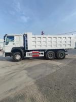 China 8.5x2.6x3.6m Heavy Duty Dump Truck with Sinotruk Chassis Durable 4-6L Engine Capacity for sale