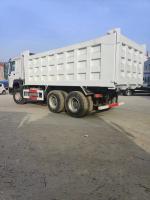 China 8.5x2.6x3.6m Heavy Duty Dump Truck with Sinotruk Chassis Durable 4-6L Engine Capacity for sale