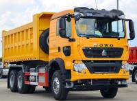 China 10 Wheel Diesel HOWO Dump Truck with Tyre from National Heavy Truck Manufacturing for sale