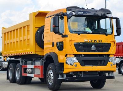 China 10 Wheel Diesel HOWO Dump Truck with Tyre from National Heavy Truck Manufacturing for sale