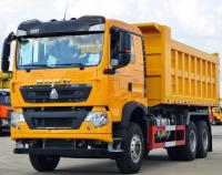 China 10 Wheel Diesel HOWO Dump Truck with Tyre from National Heavy Truck Manufacturing for sale