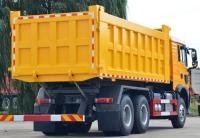 China 10 Wheel Diesel HOWO Dump Truck with Tyre from National Heavy Truck Manufacturing for sale