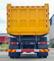 China 10 Wheel Diesel HOWO Dump Truck with Tyre from National Heavy Truck Manufacturing for sale