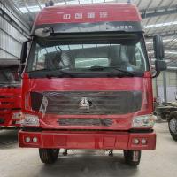 China HOWO Dump Truck with 9.6 Large Cargo Boxes and Sta Electric System 11.985x2.55x395 for sale