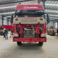 China HOWO Dump Truck with 9.6 Large Cargo Boxes and Sta Electric System 11.985x2.55x395 for sale