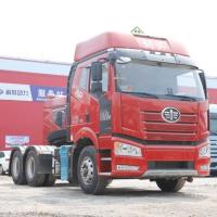 China 2022 2023 FAW Sino Tractor Trucks Head 6X4 Used Sinotruk HOWO Tractor Truck 371HP 375 420 for sale