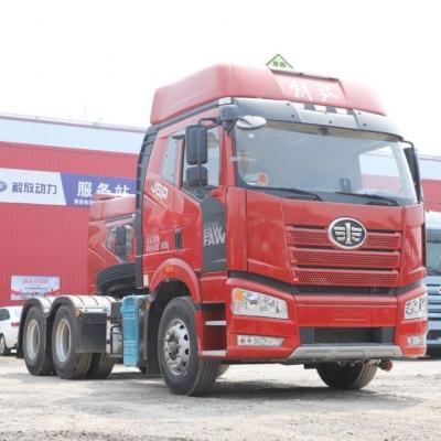 China 2022 2023 FAW Sino Tractor Trucks Head 6X4 Used Sinotruk HOWO Tractor Truck 371HP 375 420 for sale