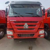 China Hydraulic Steering Diesel HOWO371 Dump Truck for Heavy Duty Performance for sale