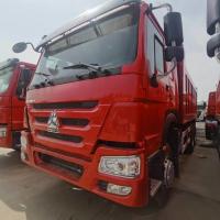 China Hydraulic Steering Diesel HOWO371 Dump Truck for Heavy Duty Performance for sale