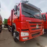 China Hydraulic Steering Diesel HOWO371 Dump Truck for Heavy Duty Performance for sale