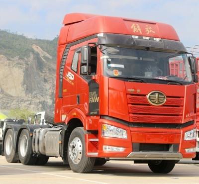 China High Load Capacity Used Sinotruk HOWO 450HP 6X4 Trailer Head Tractor Truck in South Africa for sale