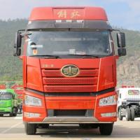 China High Load Capacity Used Sinotruk HOWO 450HP 6X4 Trailer Head Tractor Truck in South Africa for sale