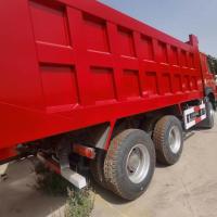 China Hydraulic Steering Diesel HOWO371 Dump Truck for Heavy Duty Performance for sale