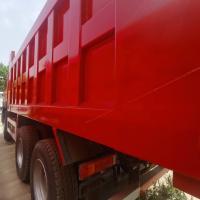 China Hydraulic Steering Diesel HOWO371 Dump Truck for Heavy Duty Performance for sale