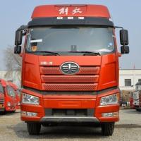 China Red FAW Liberation Jh6p Automatic Tractor 6X4 Drive Type for Heavy Duty Applications for sale