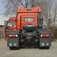 China Red FAW Liberation Jh6p Automatic Tractor 6X4 Drive Type for Heavy Duty Applications for sale