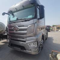 China Pre-Owned FAW G7 Truck with 31-40t Load Capacity and Tubeless Tire Design for sale