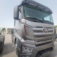 China Pre-Owned FAW G7 Truck with 31-40t Load Capacity and Tubeless Tire Design for sale