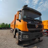 China Shaanxi Shacman X5000 8X4 30 Tons Dump Truck for Africa Yellow Color 8×4 Drive Wheel for sale