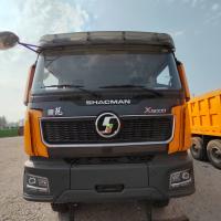 China Shaanxi Shacman X5000 8X4 30 Tons Dump Truck for Africa Yellow Color 8×4 Drive Wheel for sale