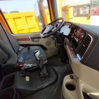 China Shaanxi Shacman X5000 8X4 30 Tons Dump Truck for Africa Yellow Color 8×4 Drive Wheel for sale