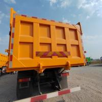 China Shaanxi Shacman X5000 8X4 30 Tons Dump Truck for Africa Yellow Color 8×4 Drive Wheel for sale