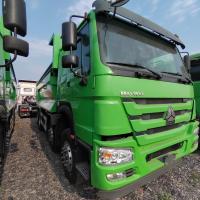 China Sinotruck HOWO 8X4 6X4 371HP 30t 40t 50t Loading Dump Truck Tipper Truck for Cargo for sale