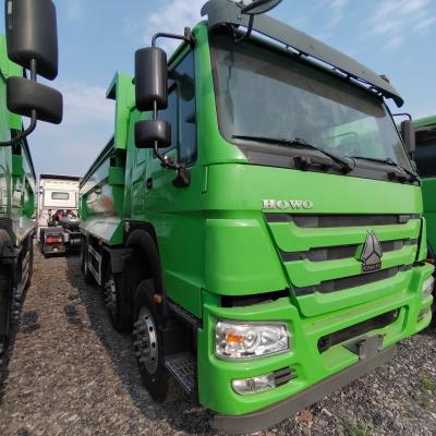 China Sinotruck HOWO 8X4 6X4 371HP 30t 40t 50t Loading Dump Truck Tipper Truck for Cargo for sale
