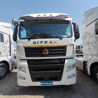 China Used Second Hand Sinotruk HOWO/ Shacman Tractor Transport Cargo Truck 6.5x2.5x4m for sale