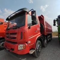China DOT Certified 8X4 Mining Transport Tractor Trailer Tipper Dumper Dump Truck Tractor Trucks for sale