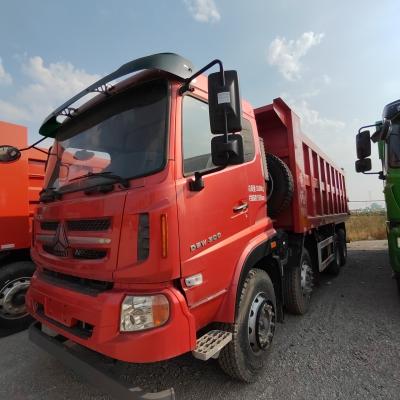 China DOT Certified 8X4 Mining Transport Tractor Trailer Tipper Dumper Dump Truck Tractor Trucks for sale