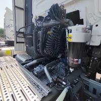 China Used Second Hand Sinotruk HOWO/ Shacman Tractor Transport Cargo Truck 6.5x2.5x4m for sale