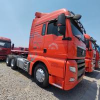 China Sinotruk Used Second Hand HOWO Transport Cargo Truck Heavy Duty CNG 6X4 Tractor Truck for sale